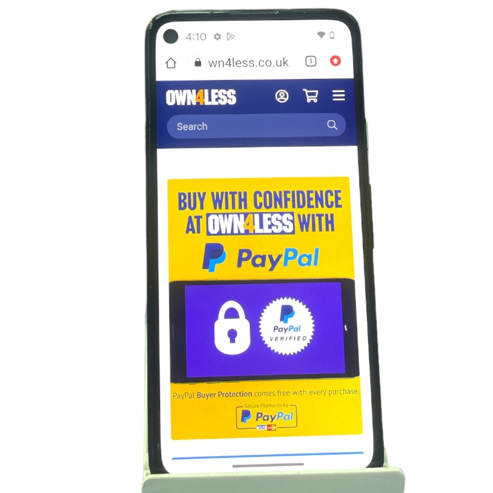 Google Pixel 4A 128GB Black Open - Own4Less